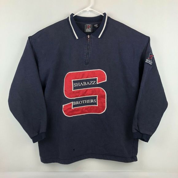 Shabazz Brothers | Shirts | Vintage 9s Shabazz Brothers Pull Over ...